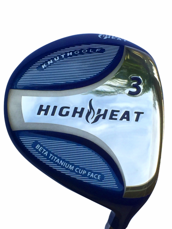 Tony Leodora for the High Heat 3-Wood from Knuth Golf