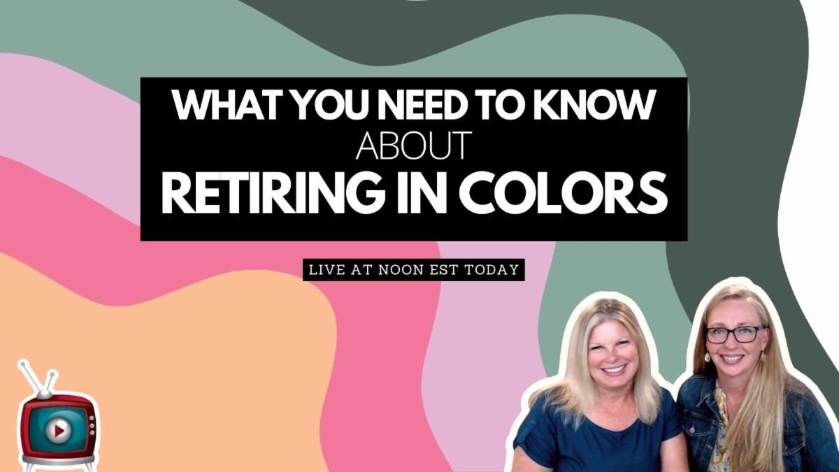 What you need to know about Retiring In Colors & win! 🔥🔥🔥