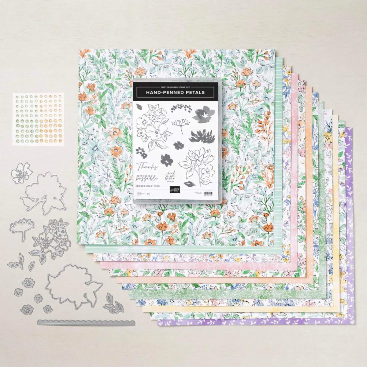 Corrected Hand Penned Card Tutorial