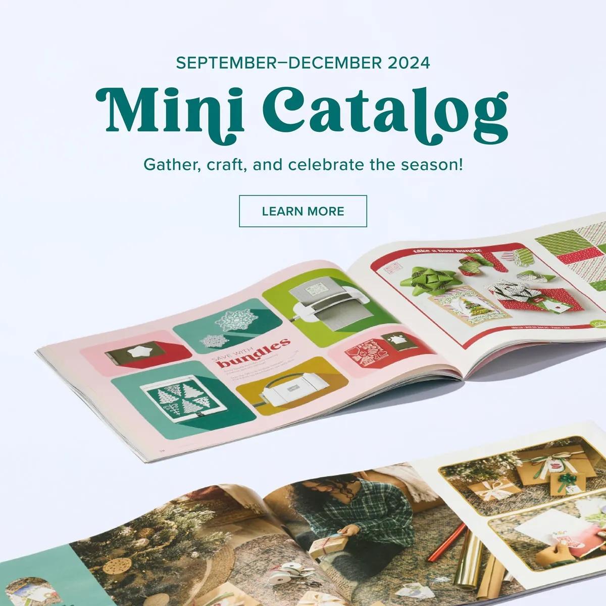 Free Mini Catalog Companion Index Pages