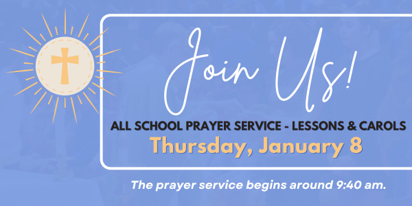 Read Bishop Chatard's Weekly Parent Newsletter - January 7, 2026