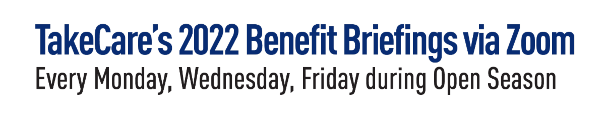 Surprising benefits you get with TakeCare’s FEHB Medical Options
