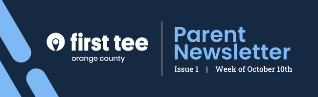 Parent Newsletter - Week of October 10th