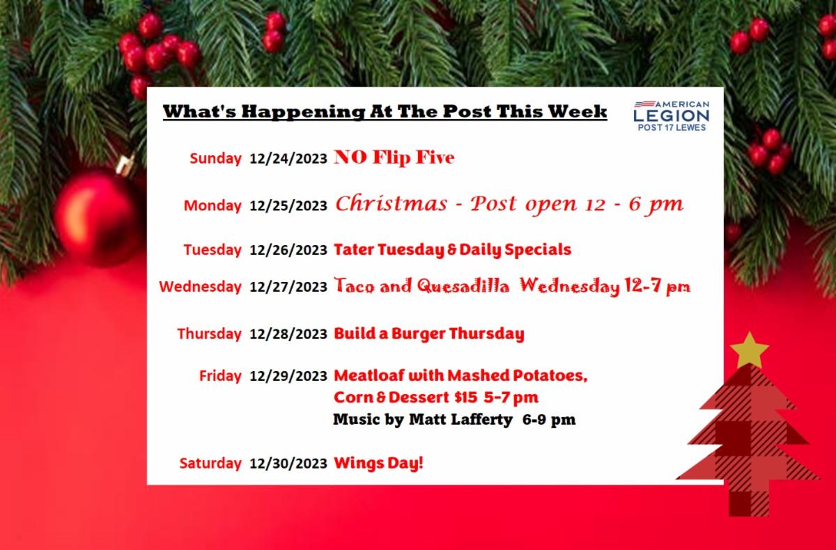 Post 17 Weekly Newsletter!