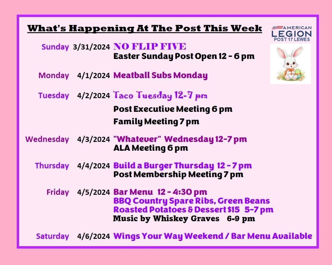 Post 17 Weekly Newsletter!