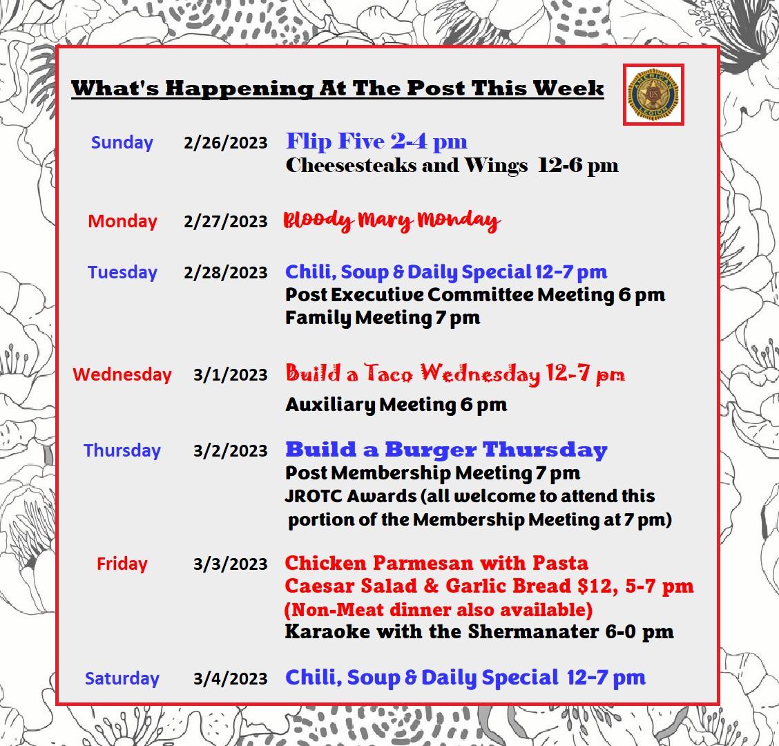 Post 17 Weekly Newsletter!