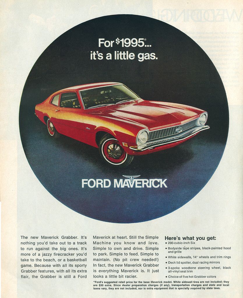 Remembering the Original Ford Maverick | America's First Road Trip ...