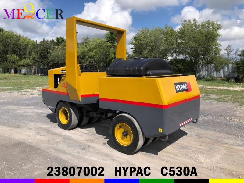 COMPACTADOR NEUMATICO HYPAC C530A // MEQCER, S.A. DE C.V.