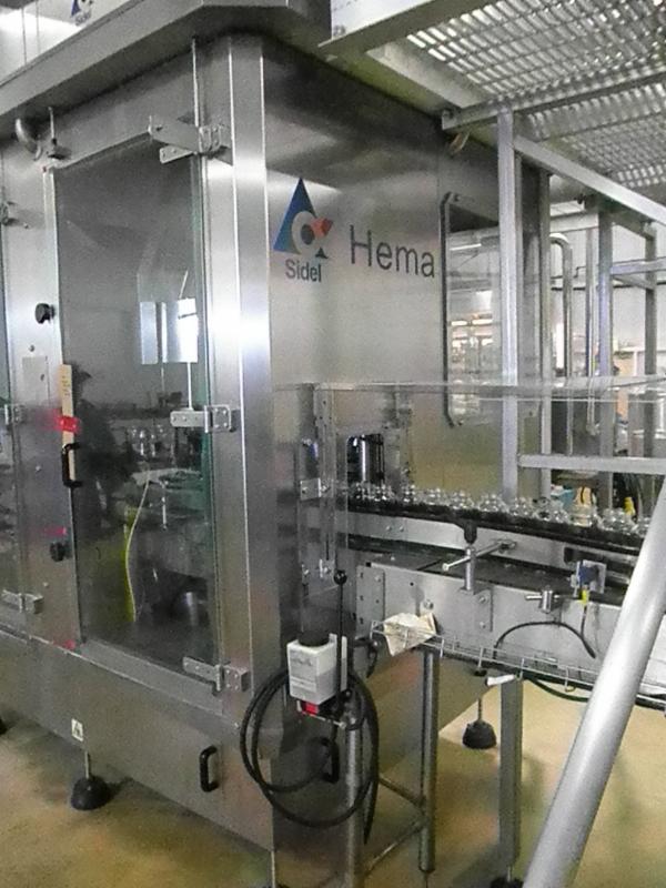 Sidel Monobloc Piston Filler & Capper