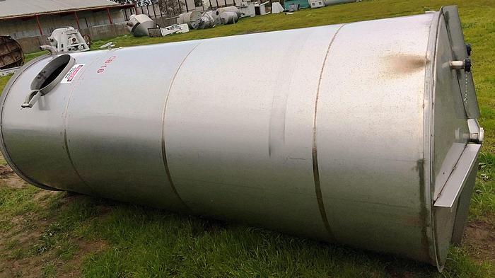 Used Stainless Steel Tanks Available