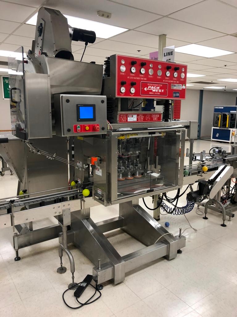 Used Inline Cappers For Sale