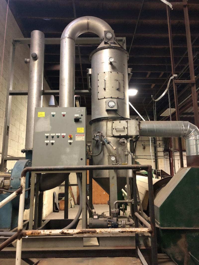 Used Multi-Vane Venturi Scrubber