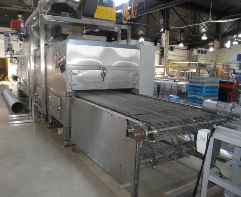 Wolverine Proctor Jet-Tube Impingement Oven