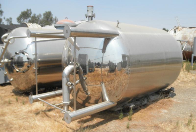 Jacketed Tanks In Stock