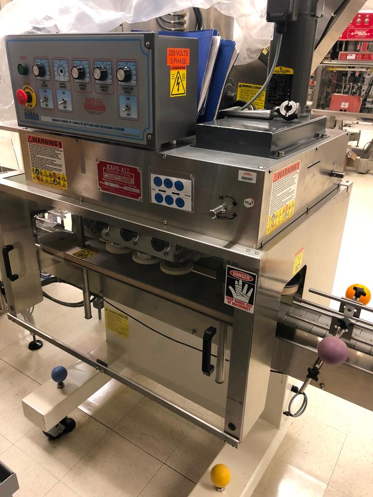 Used Inline Cappers For Sale