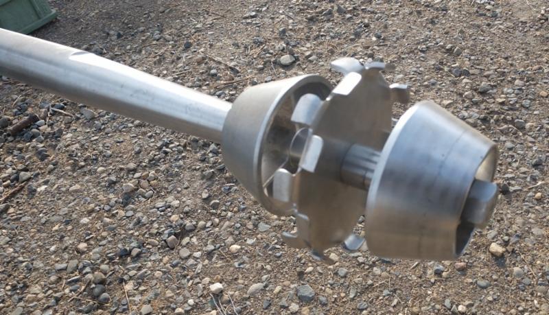 (7) Scott Turbon 25 HP High Shear Mixers