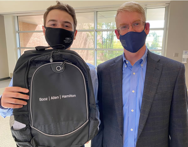 September 9, 2021 - Booz Allen Hamilton sponsors scholarship for WSU ...