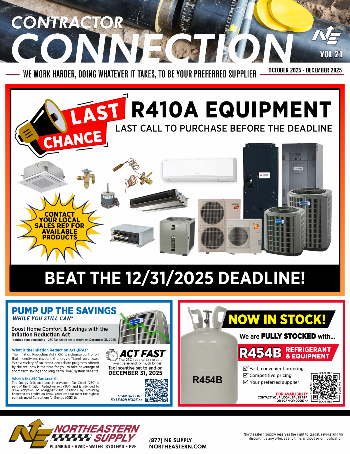 👋 The latest news from Northeastern Supply