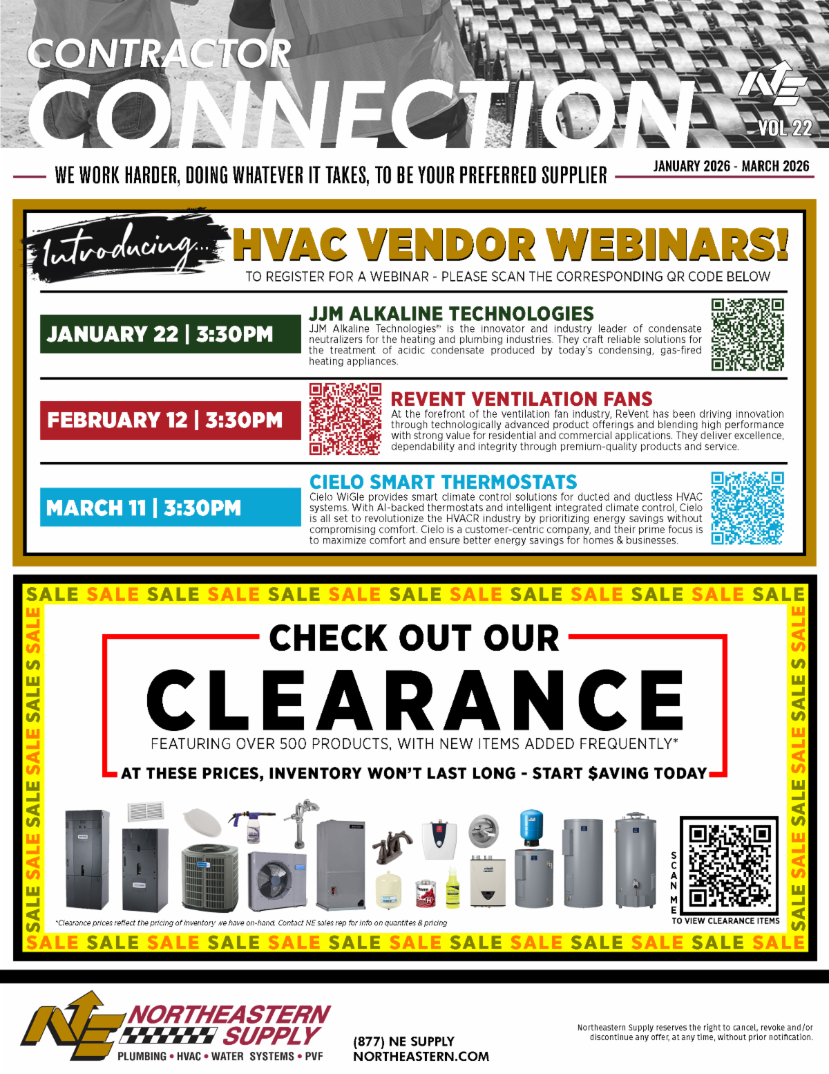 👋 The latest news from Northeastern Supply