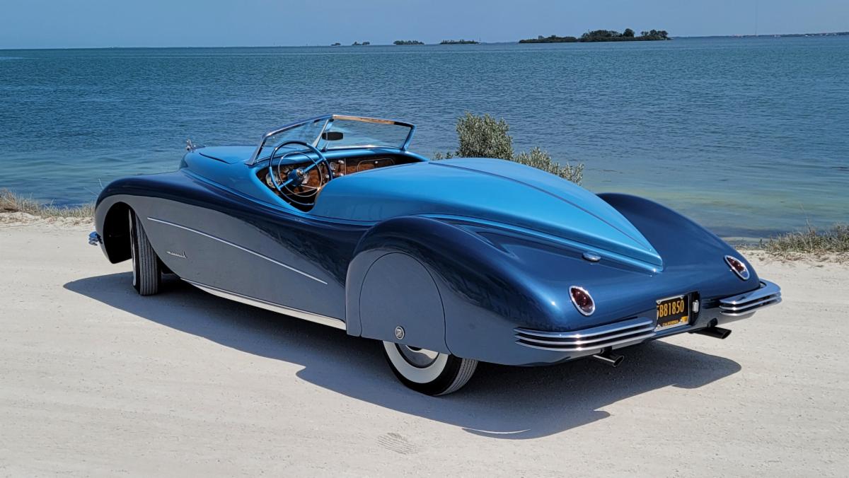 RARE MAVERICK SPORTSTER MAKES EYESON DESIGN DEBUT THIS SUNDAY