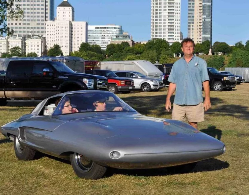 RARE MAVERICK SPORTSTER MAKES EYESON DESIGN DEBUT THIS SUNDAY