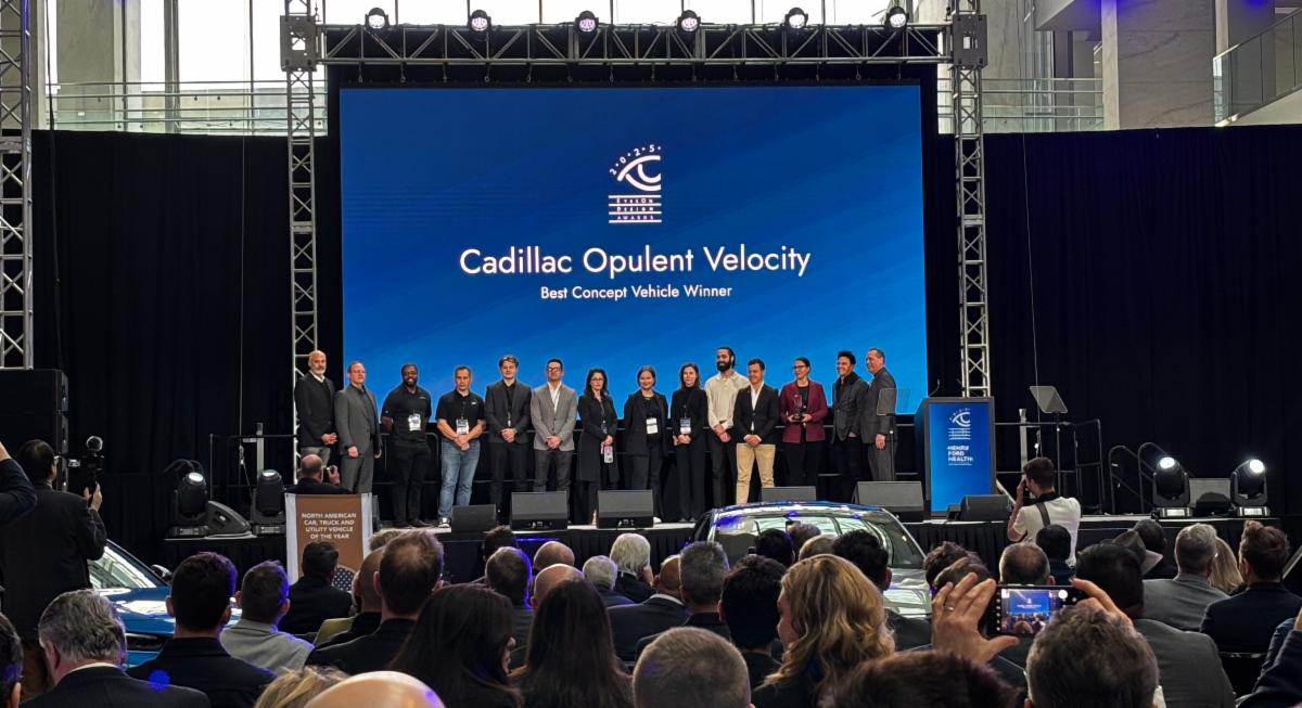 Winners Announced: EyesOn Design at Detroit Auto Show