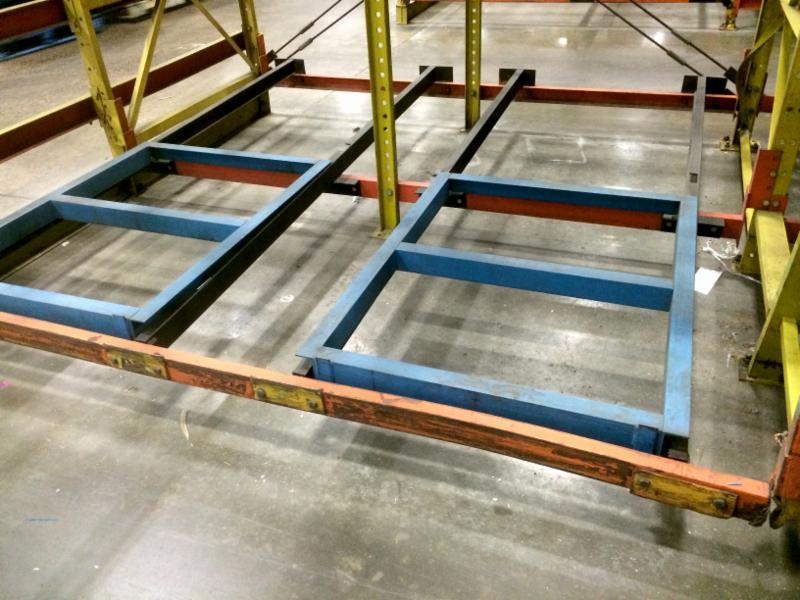 Used Frazier Structural Push Back Rack