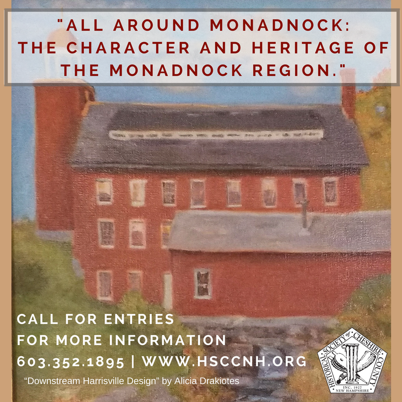 "All Around Monadnock: The Character and Heritage of the Monadnock Region"