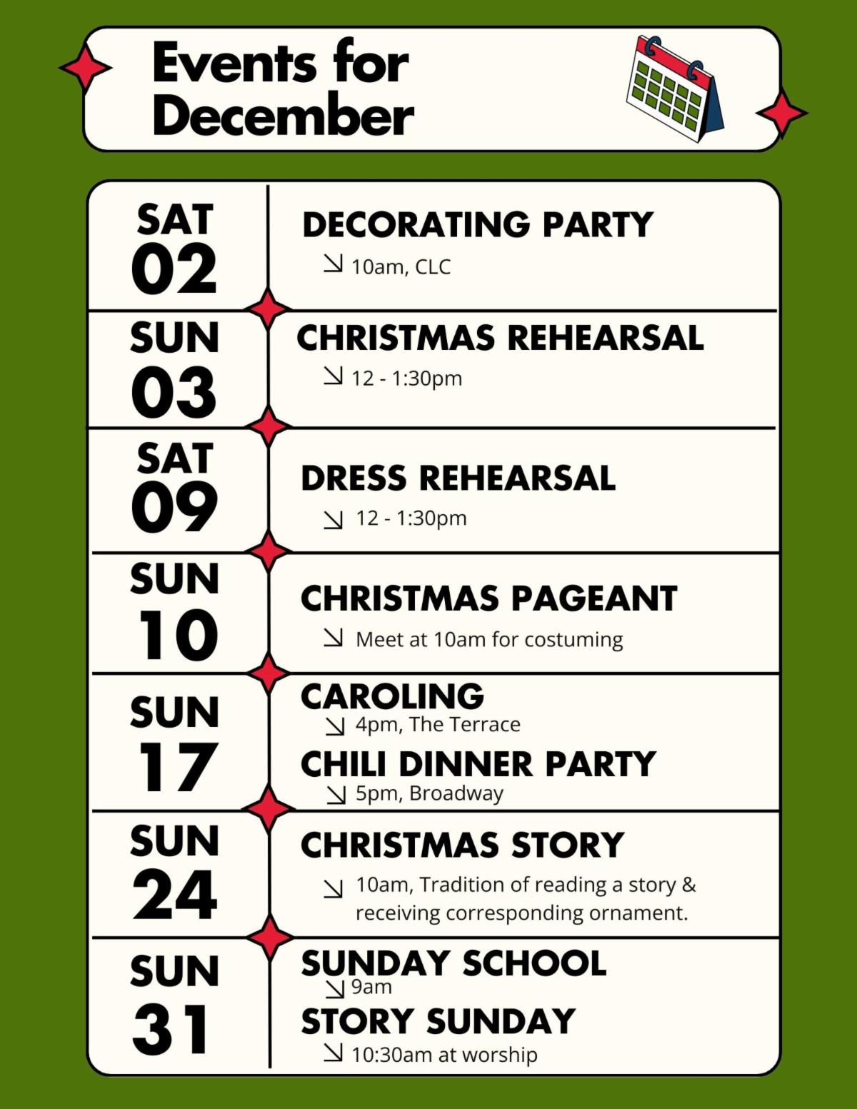 Broadway Weekly for December 14, 2023