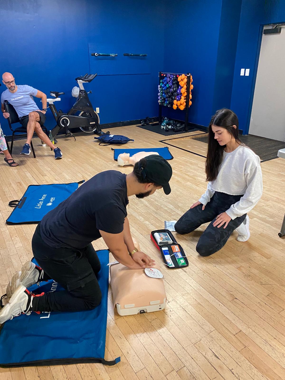 My Next Hands-on NASM Prep/CPR Courses Are Starting Soon!