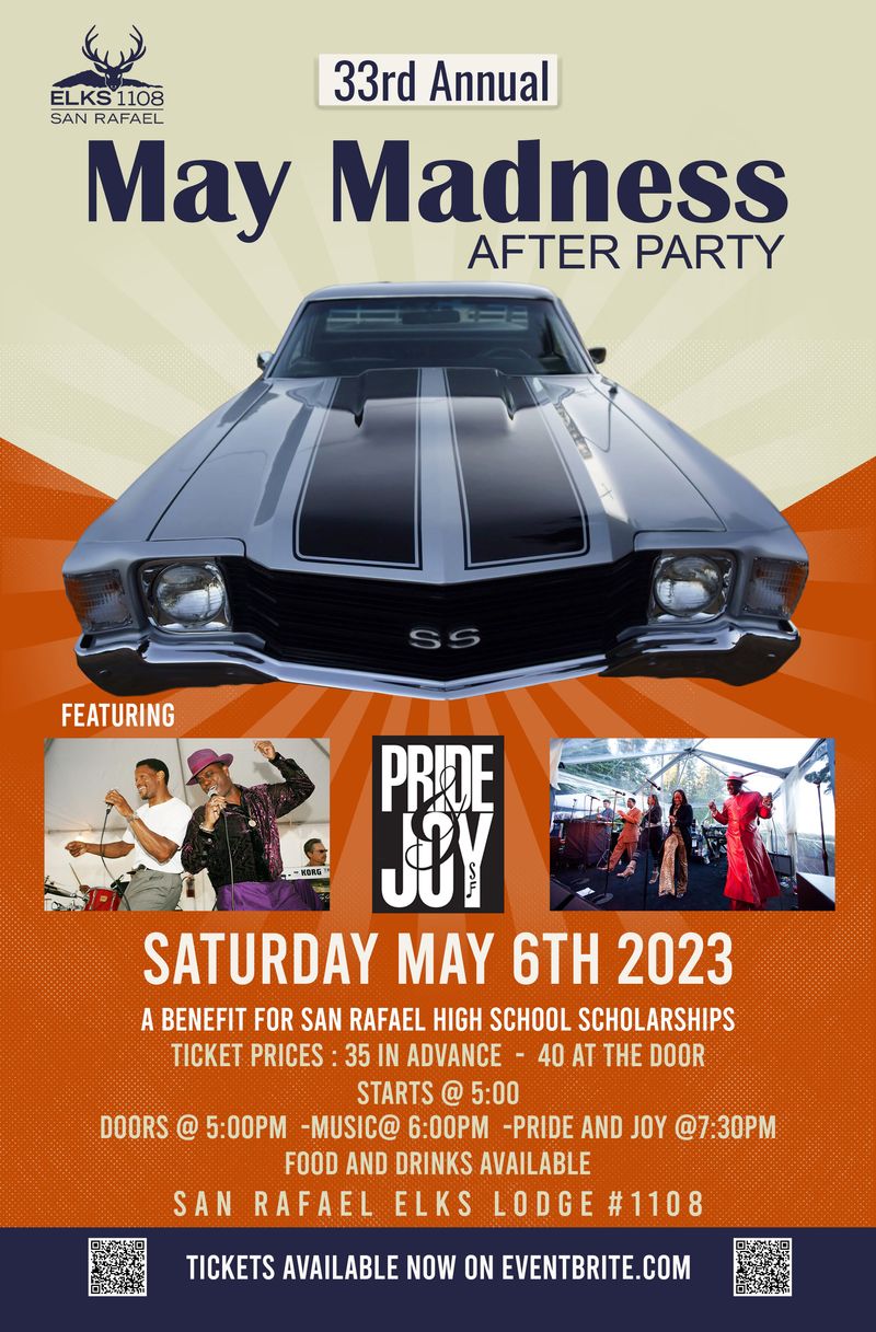 May Madness after party