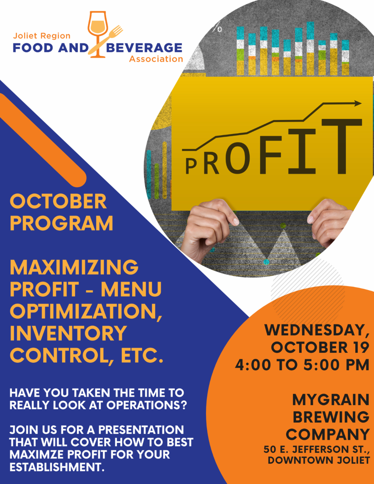 Food & Beverage Assoc. Update: Maximize Your Profit