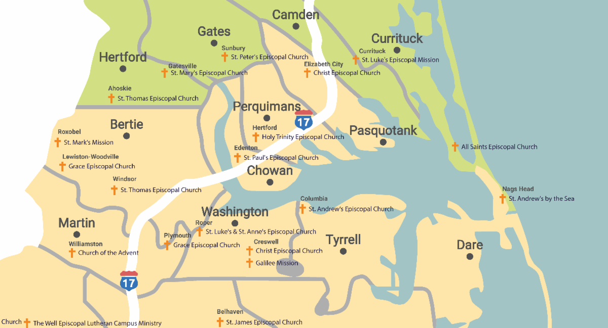 Journey Through East Carolina