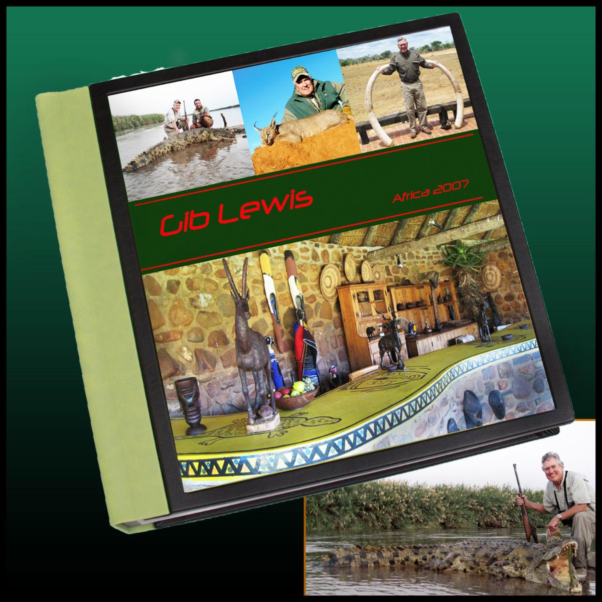 When you have been hunting, you need - Safari Photo Books