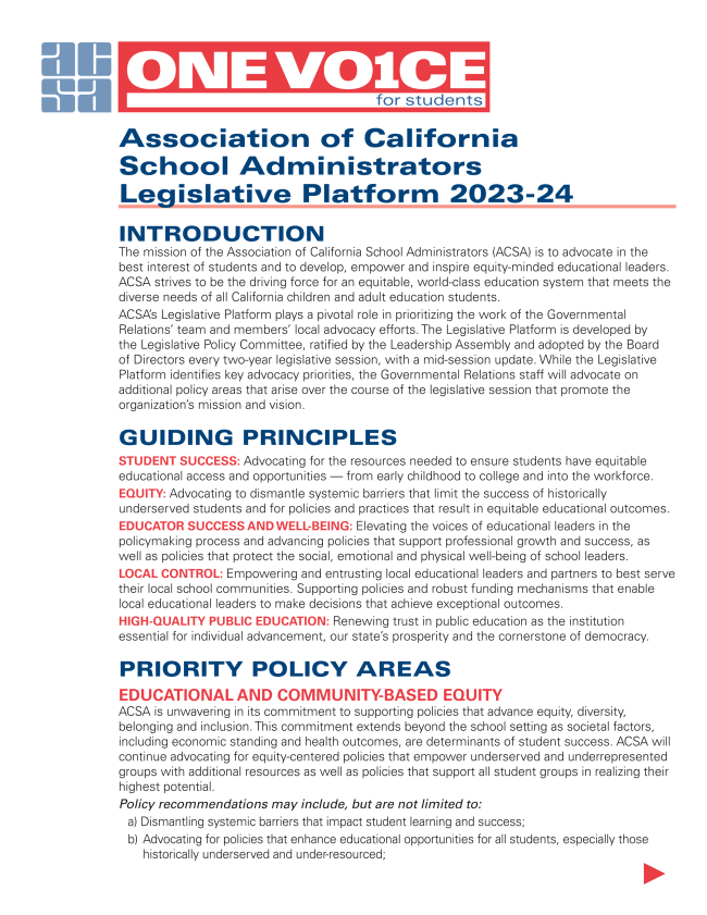 Congratulations to 2023-24 Region 6 Leadership Team