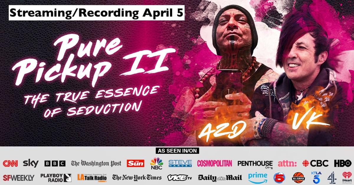 VK and AZD ONE TIME ONLY streaming is already almost sold out