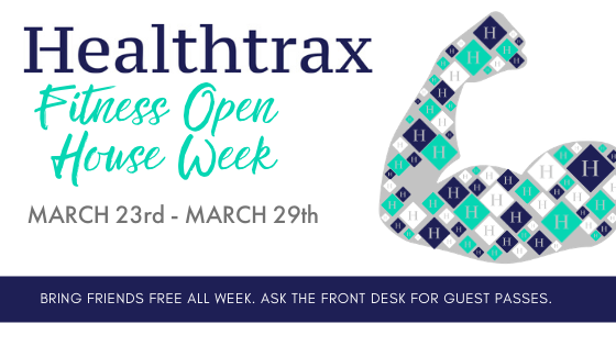 March 2020 Healthtrax Newsletter / Raleigh