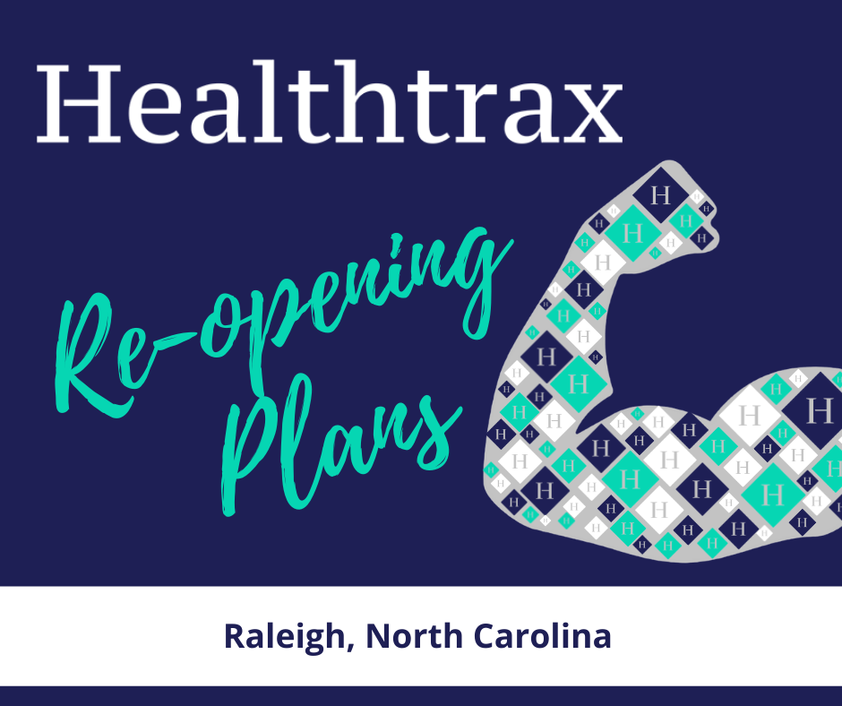 Healthtrax Reopening Indoor Fitness September 8th!