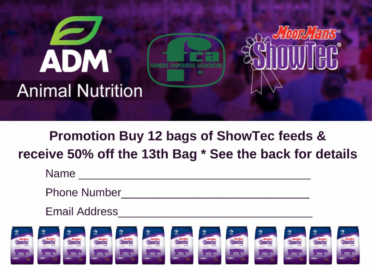 Specials - Farmers Cooperative Association, Inc - Farmers Cooperative ...