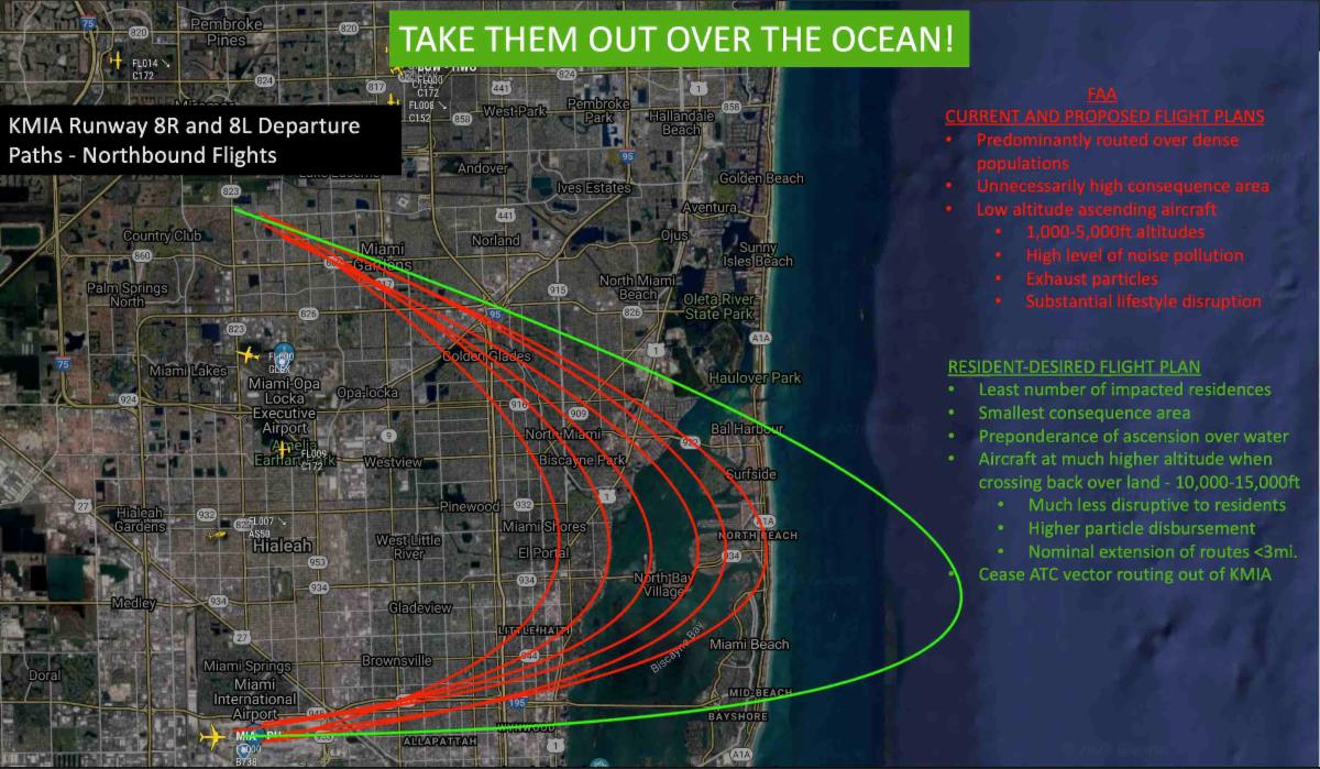 FAA Planes Overhead Update- 6:00 Tonight