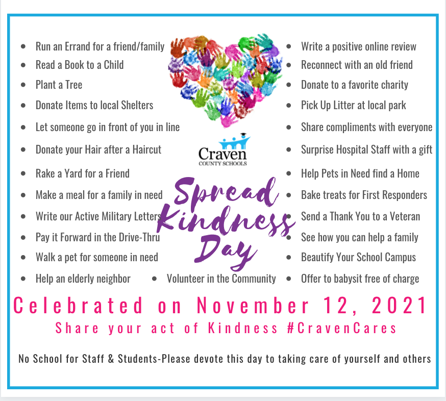 CCS Staff in the Know For You-November 10, 2021