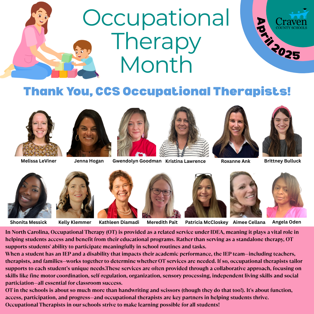 CCS Families in the Know For You Monday, April 28, 2025