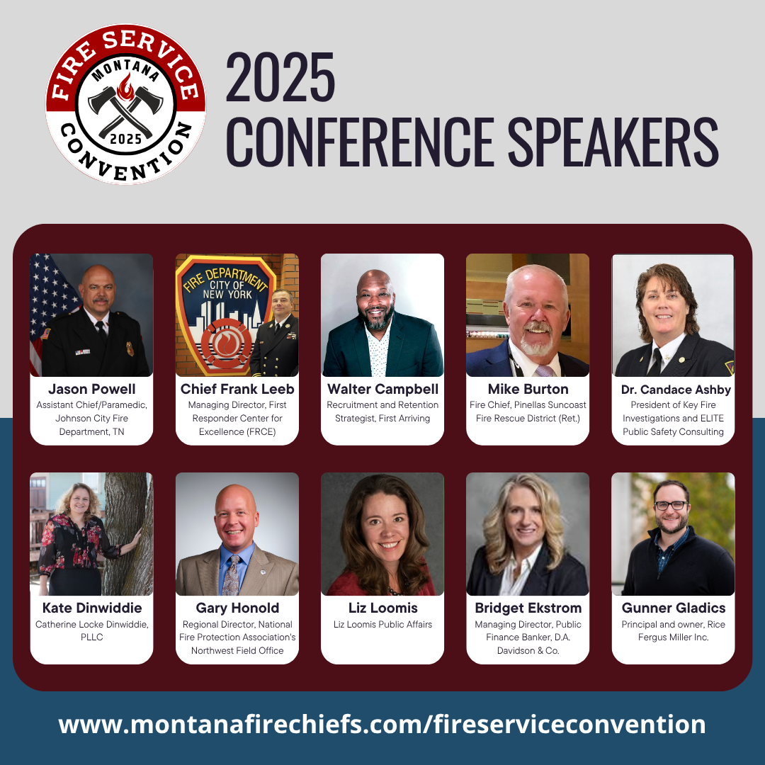 MT Fire Service Convention 2025