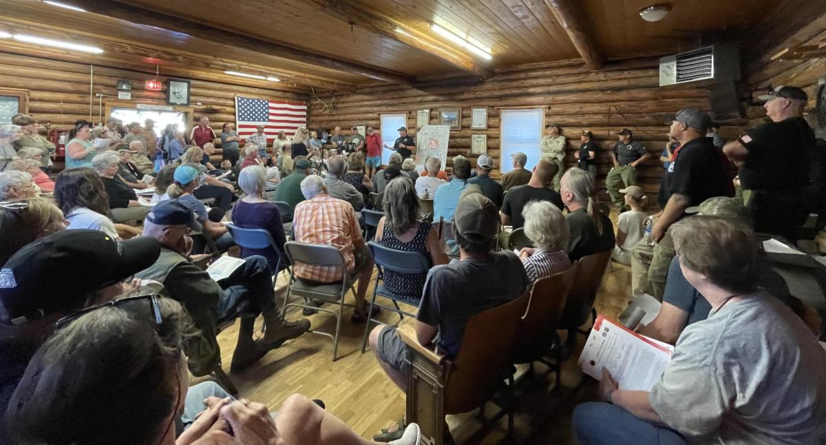 Wildfire Update for Local Government - August 9