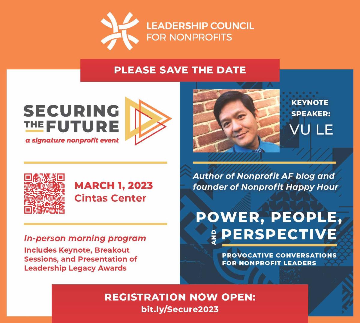 2023 Securing the Future Conference - Registration is Now Open!