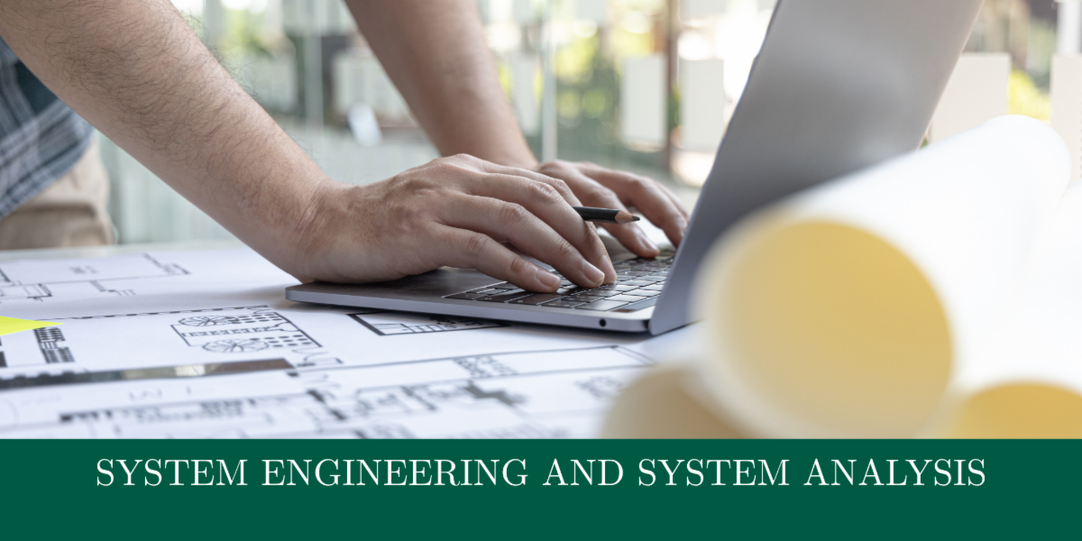 Systems Engineering & Systems Analysis