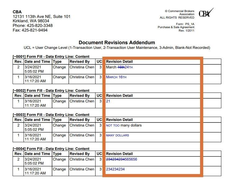 Updated Forms 17 and 17C & Our New Revisions Report