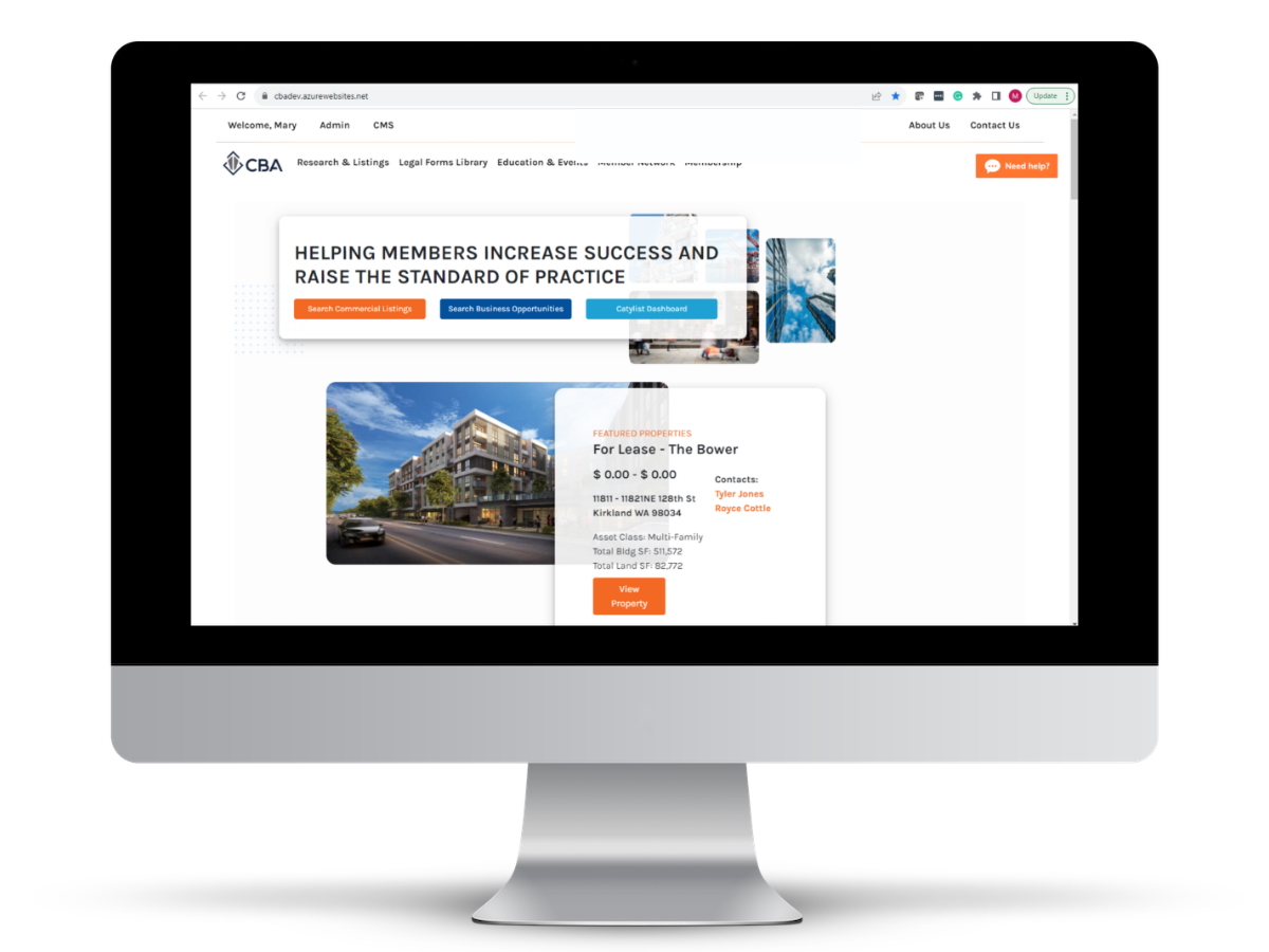 We've Updated the CBA Website,