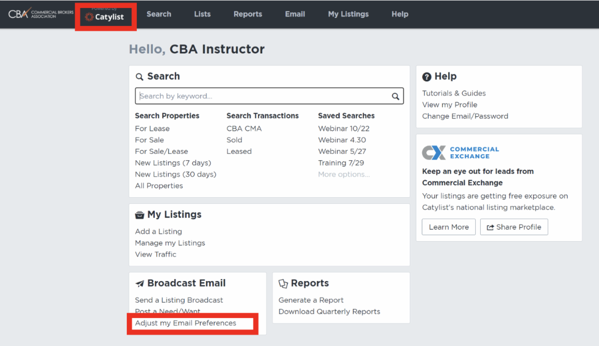 , Update Your Email Preferences to Improve Your Experience