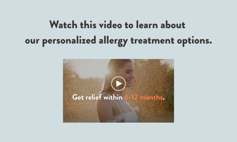 Breathe Easy. Allergy Relief Starts Here